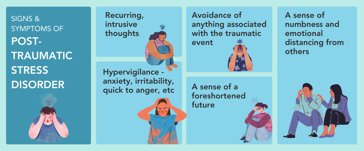 Post-Traumatic Stress Disorder - IMH | Institute of Mental Health